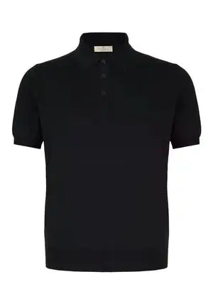 PANICALE Polo Shirt - Black
