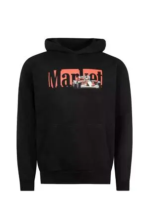 MARKET Graphic Hoodie - Black