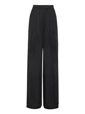 NISSA Mid-Rise Pleated Trousers