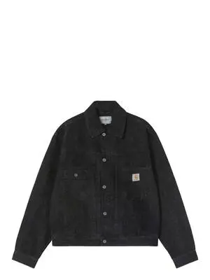 Carhartt Work In Progress Belmar Snake Camo Jacket - Black