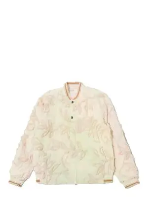Universal Works Floral Bomber Jacket - Neutrals