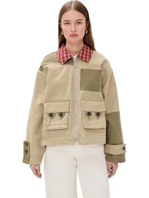 DAMSON MADDER Marcelle Barn Jacket - Multi