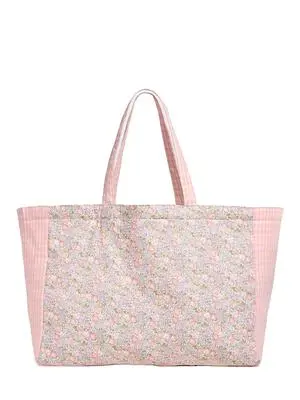 Stoney Clover Lane Large Canvas Tote Bag - Multi