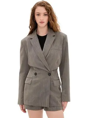 IRO PARIS Sunrise Jacket - Brown Terra