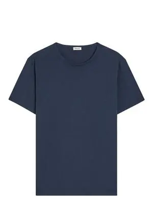 LESTRANGE Classic Cotton T-shirt Navy