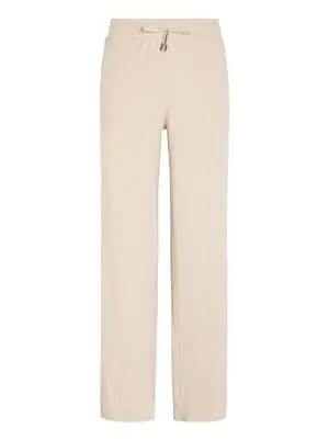 VUORI Halo Essential Wide-Leg Jersey Sweatpants