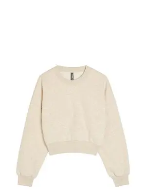 Vuori Cotton-blend Sweatshirt - Off White