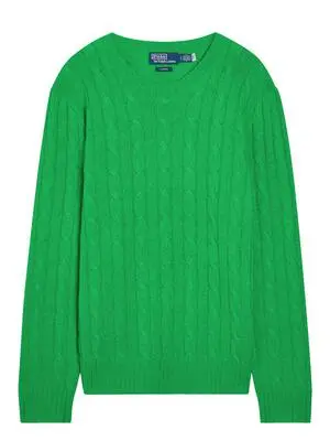 Polo Ralph Lauren Cable-knit Cashmere Jumper - Green