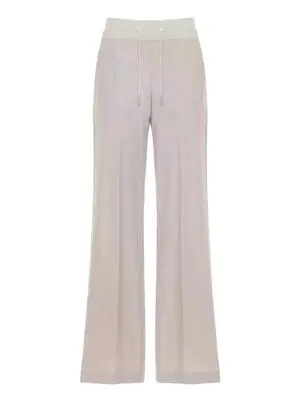 PANICALE Wide Leg Trousers Neutrals