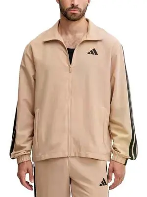 Adidas Logo Zip Jacket - Neutrals