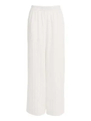 Melissa Odabash Diamanté Trisha Trousers - White