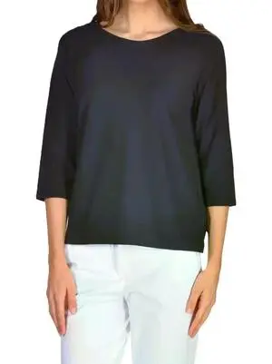 ZANONE Crew-neck Jumper - Blue