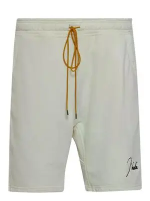 Rhude Century Drawstring Shorts - Neutrals