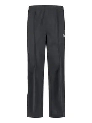 Needles Logo Striped Track Pants - Black