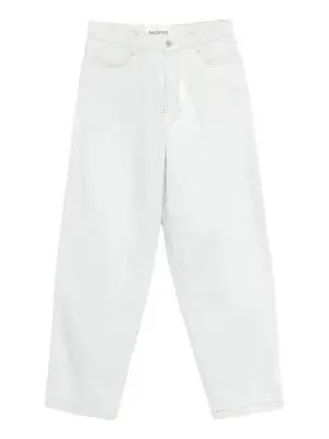 NACKIYE Belt-loops Jeans - Blue