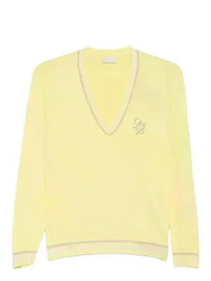 Liu Jo V-neck Sweater - Yellow