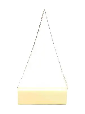 CASTAGNA Chain Strap Clutch - Yellow