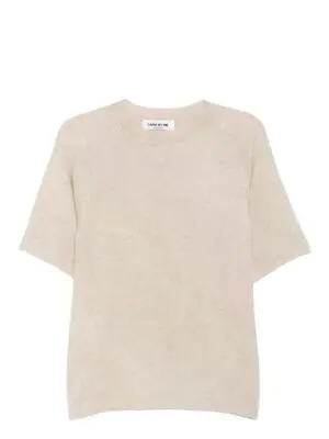 CARE BY ME Lee T-shirt - Neutrals