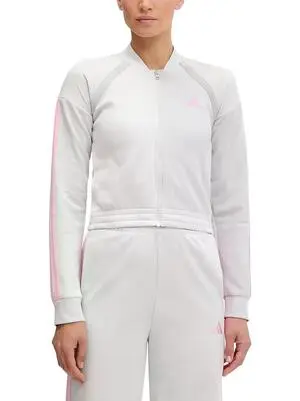 Adidas Teamsport Zip-up Tracksuit - Grey