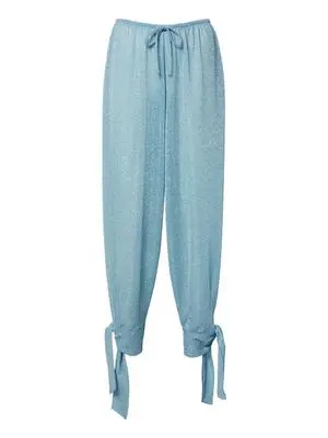 Oseree Lumière Balloon Pants - Blue