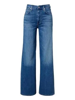 Citizens Of Humanity Lyra Wide-leg Jeans - Blue