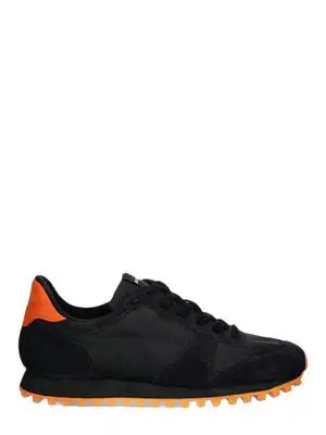 Novesta Panelled Sneakers - Blue
