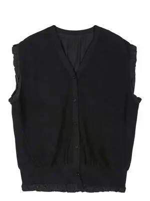 LESS Layered Knit Vest