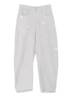 CROQUIS Splash Relaxed Trousers - Grey
