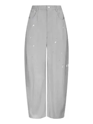 CROQUIS Splash Relaxed Trousers Grey