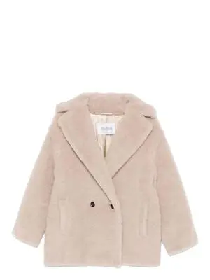 Max Mara Olga Wool Coat Beige