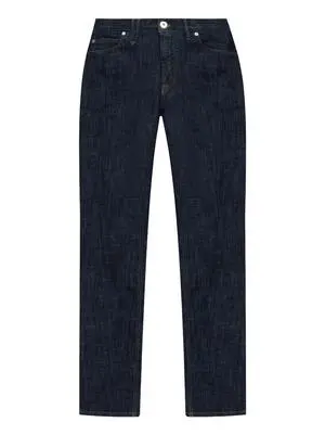 Brioni Slim Fit Denim Jeans - Blue