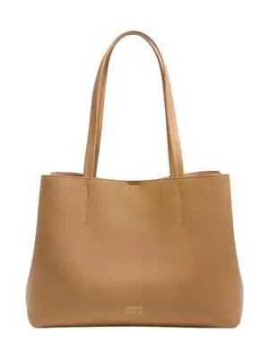 Bimba Y Lola Top Handle Medium Tote Bag - Neutrals