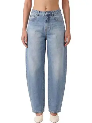 Alaïa High-rise Baggy Jeans - Blue