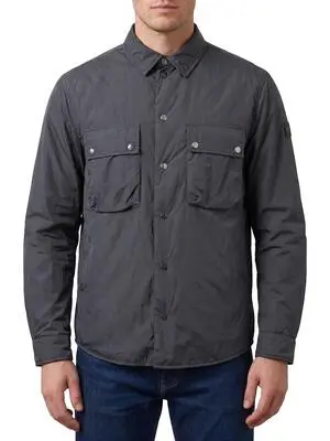 Peuterey Lightweight Utility Jacket - Blue