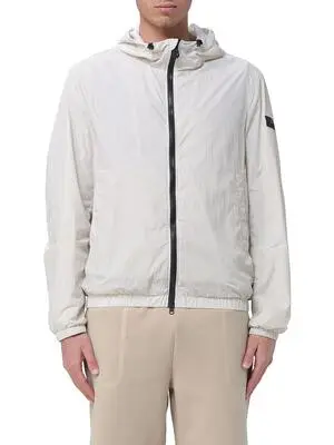 Peuterey Hooded Nylon Windbreaker - White