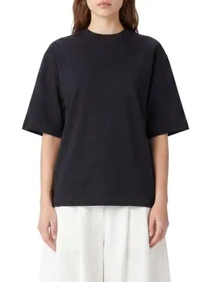 Jacquemus Jacquemus Polyester T-Shirt Black