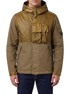 C.P. COMPANY C.P. Company Hooded Nylon Lens Jacket
