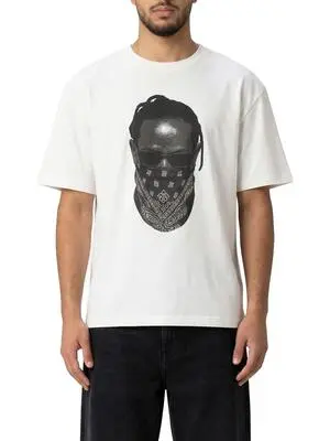 IH NOM UH NIT Cotton T-shirt With Graphic Print - White