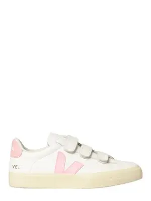 VEJA Velcroed Sneakers - White