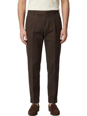 PT TORINO Tailored Trousers - Brown
