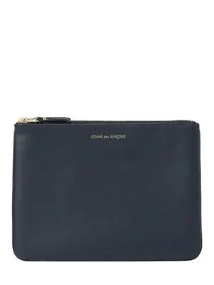 Comme Des Garçons Leather Pouch - Blue