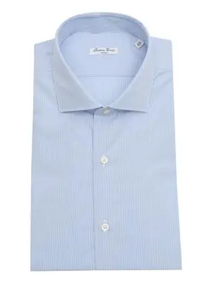 SARTORIA DEL CAMPO SONRISA Uomo Shirt - Blue