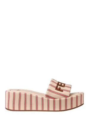 Fendi Sunshine Slides - Multicolour
