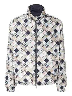 Fendi Reversible Windbreaker Jacket - Multicolour