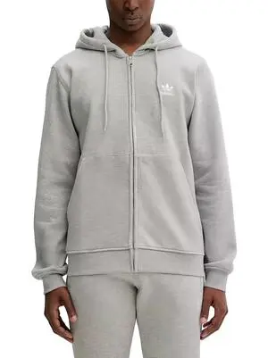 Adidas Zip-up Hoodie - Grey