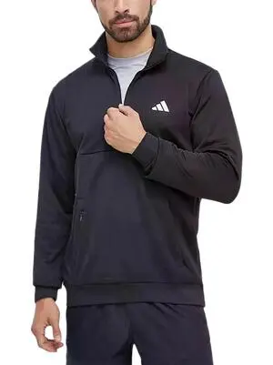 Adidas Half-zip Sweatshirt - Black