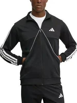 Adidas Logo-detail Tracksuit Set - Black