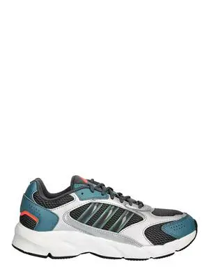 Adidas Striped Panelled Sneakers - Grey