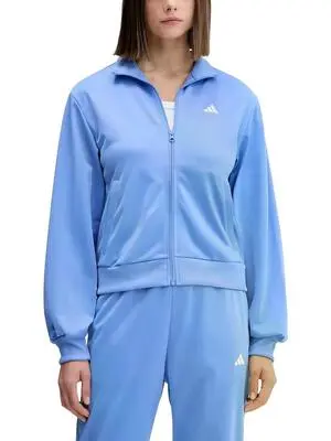 Adidas Feel Cozy Essentials Logo Tracksuit - Blue