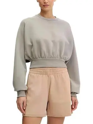Adidas All Szn Crew-neck Sweatshirt - Grey